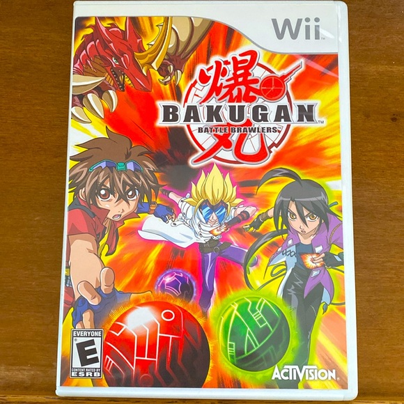 Nintendo | Video Games & Consoles | Bakugan Battle Brawlers Nintendo ...